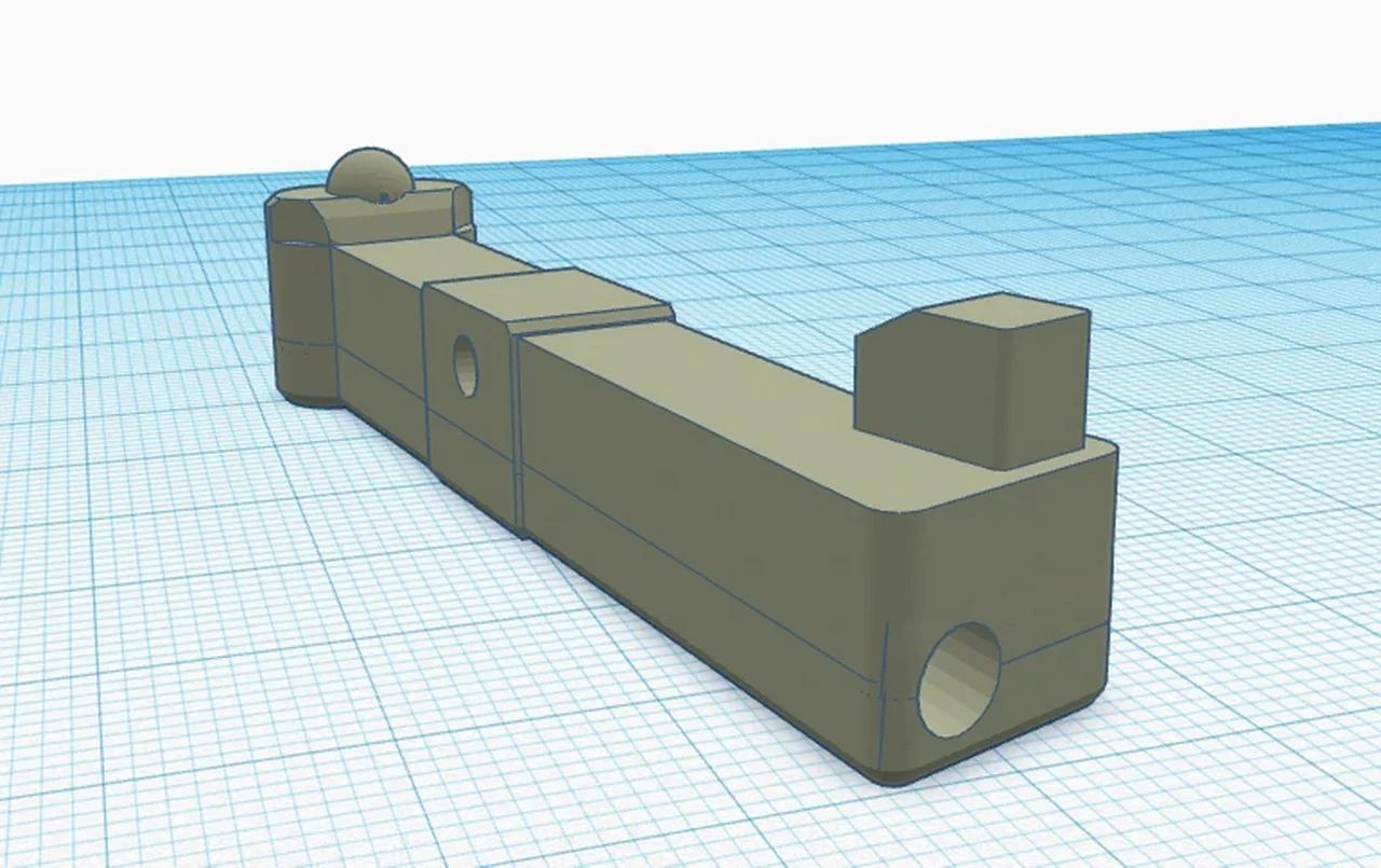 steel reinforced firebolt mag release