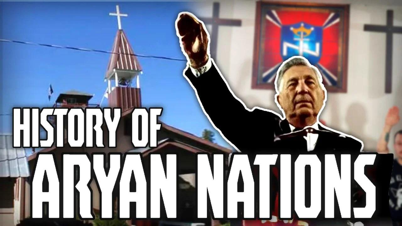 history of the Aryan Nations