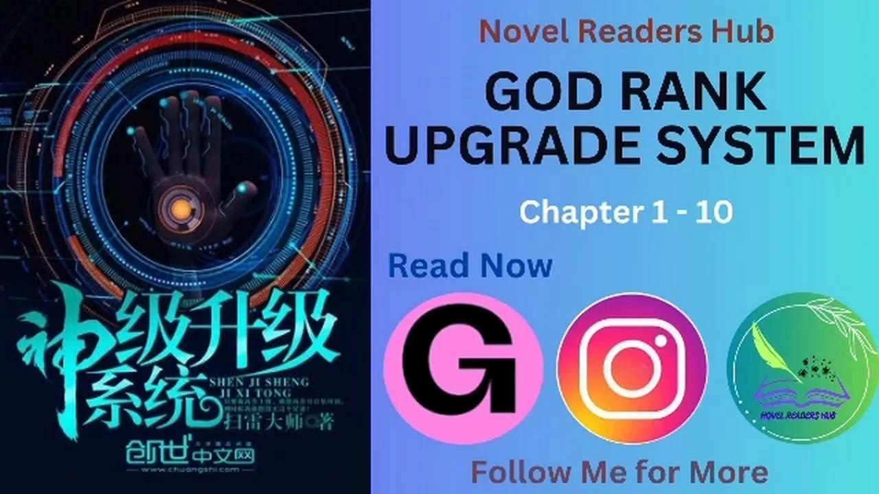 GOD RANK UPGRADE SYSTEM | chapter 1 - 10