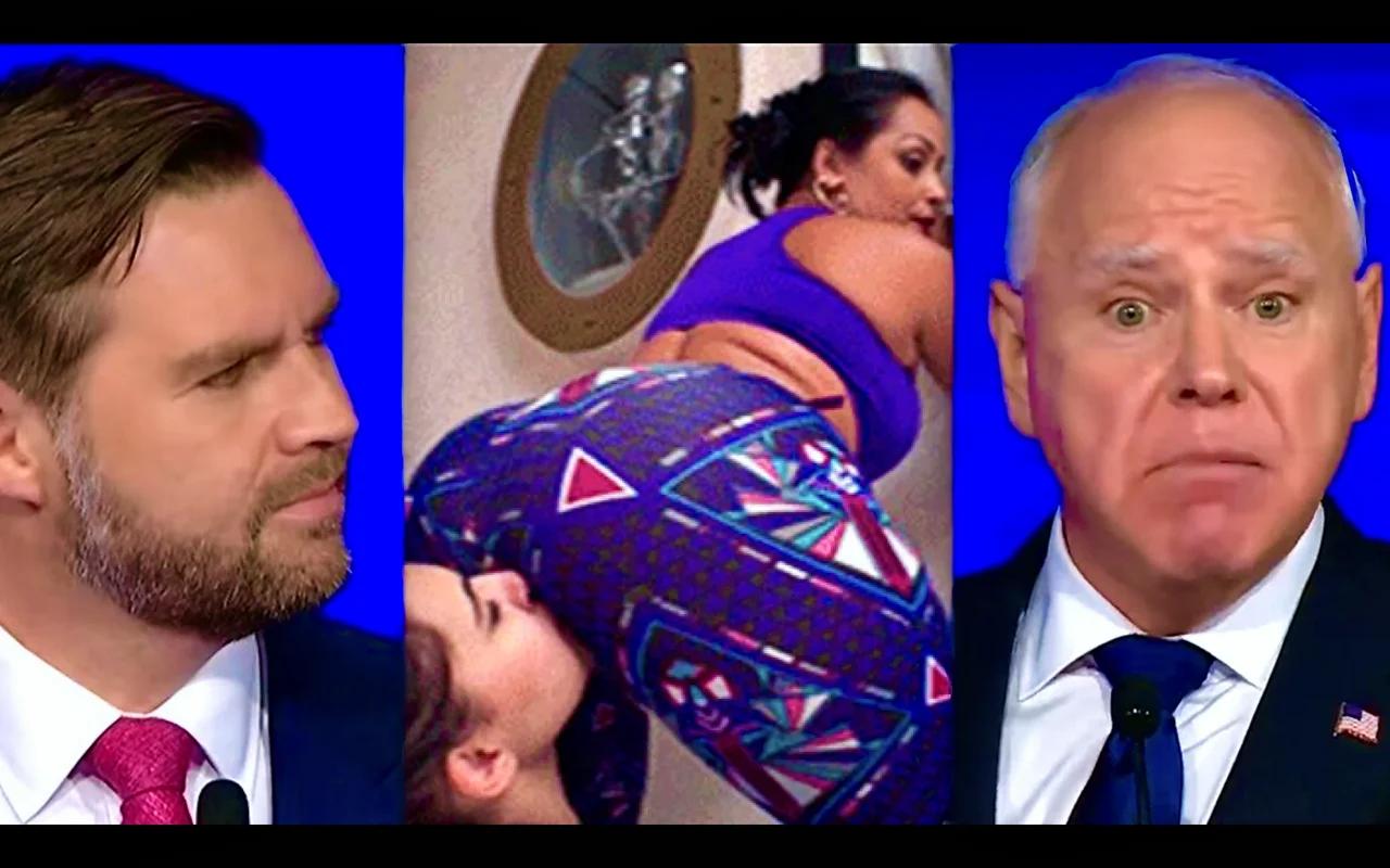 Trump JD Vance Tim Walz Registered Child Sex Offender Introduce Jim ...