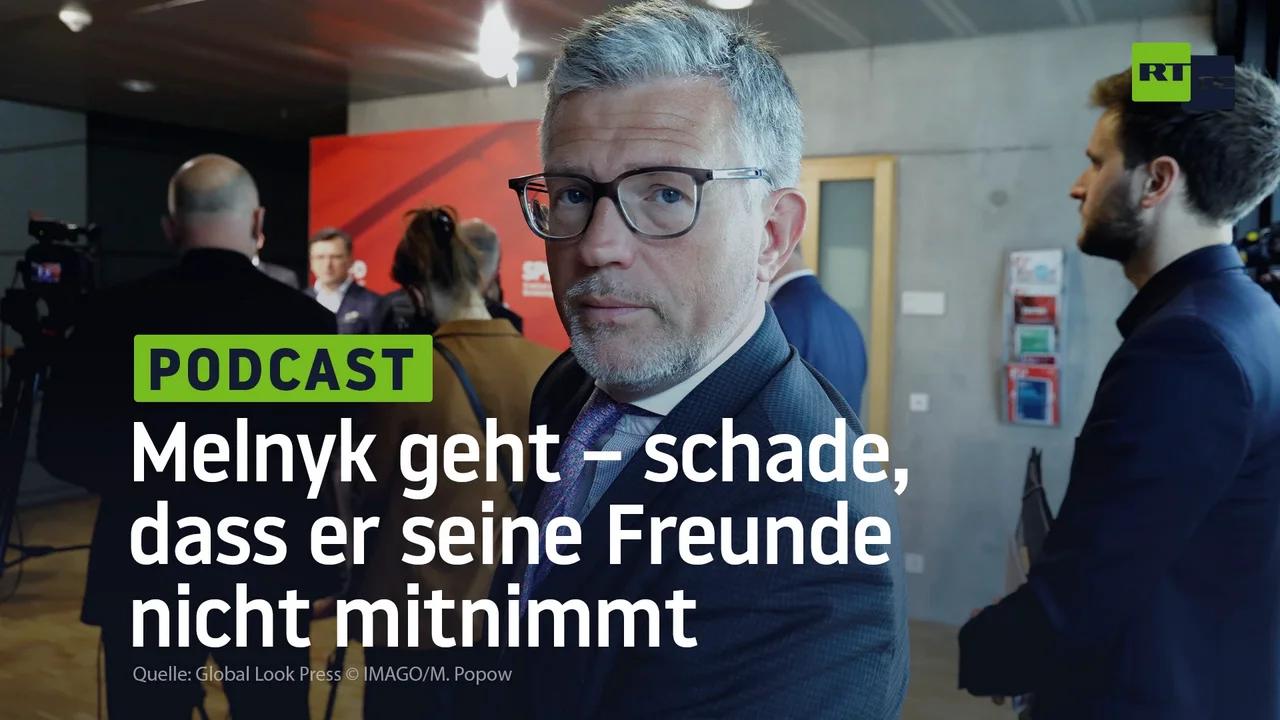 Melnyk geht – schade, dass er seine Freunde nicht mitnimmt