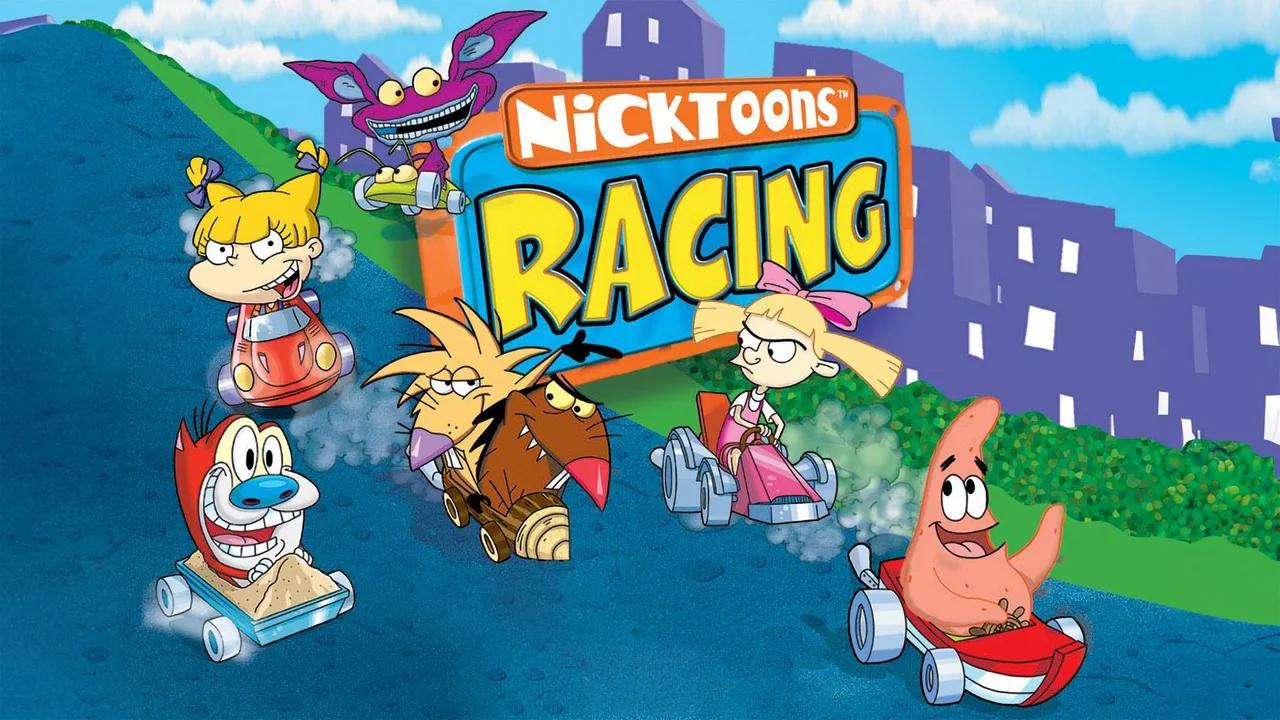 Nicktoons Racing | Mystery Rider's Invitation - Complete Playthrough