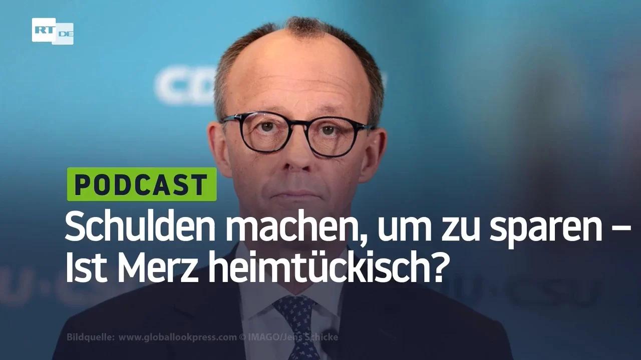 Schulden machen, um zu sparen?