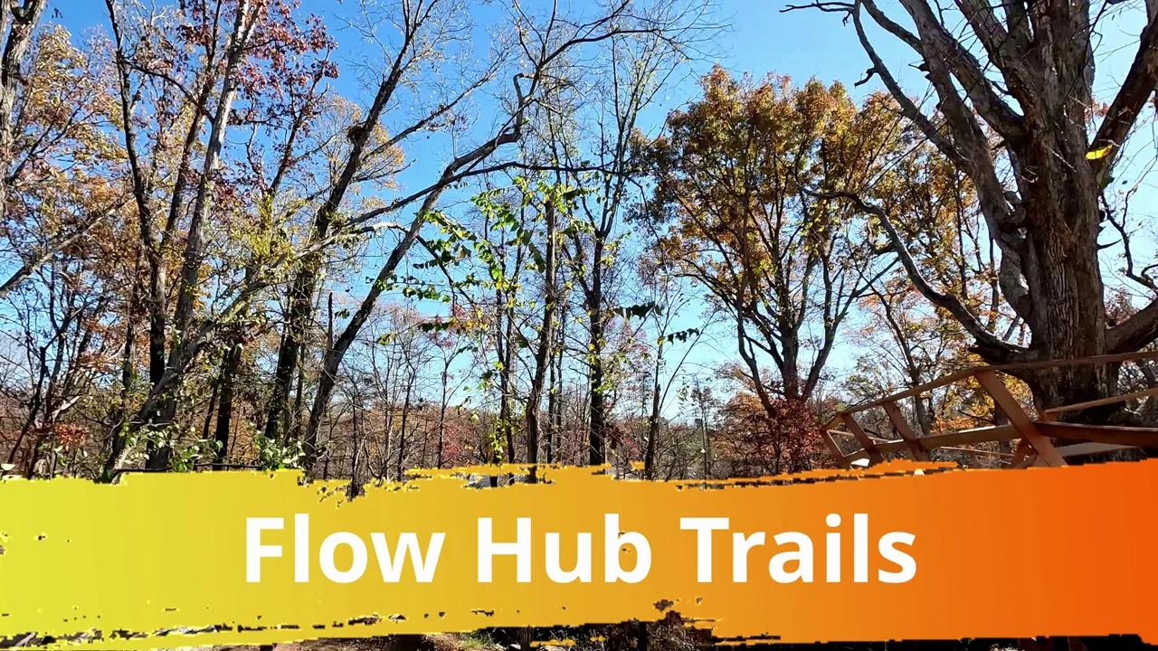 Flow Hub Trails, Slaughter Pen MTB Trails, Bentonville, Arkansas