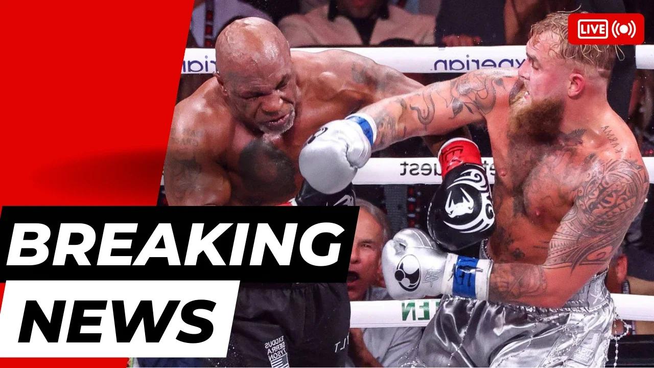 Jake Paul vs. Mike Tyson FULL FIGHT highlights