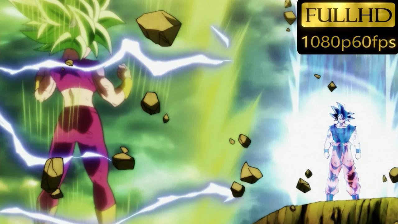Goku vs Kefla Full Fight ENG DUB [1080p60fps] (Bruce Faulconer Score)