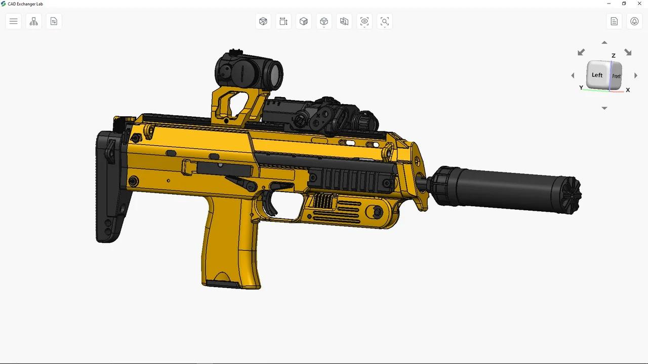 Heckler Koch MP7 Reference Model