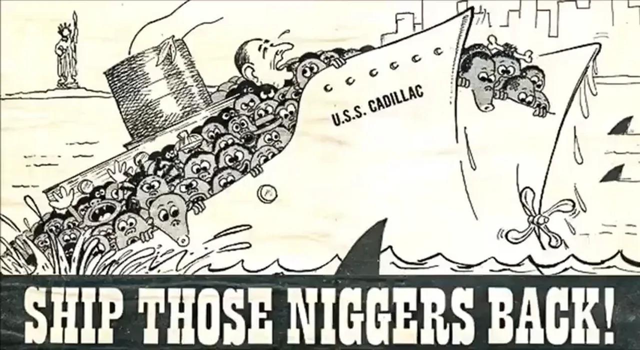 Odis Cochran and the Three Bigots - Ship Those Niggers Back ORIGINAL