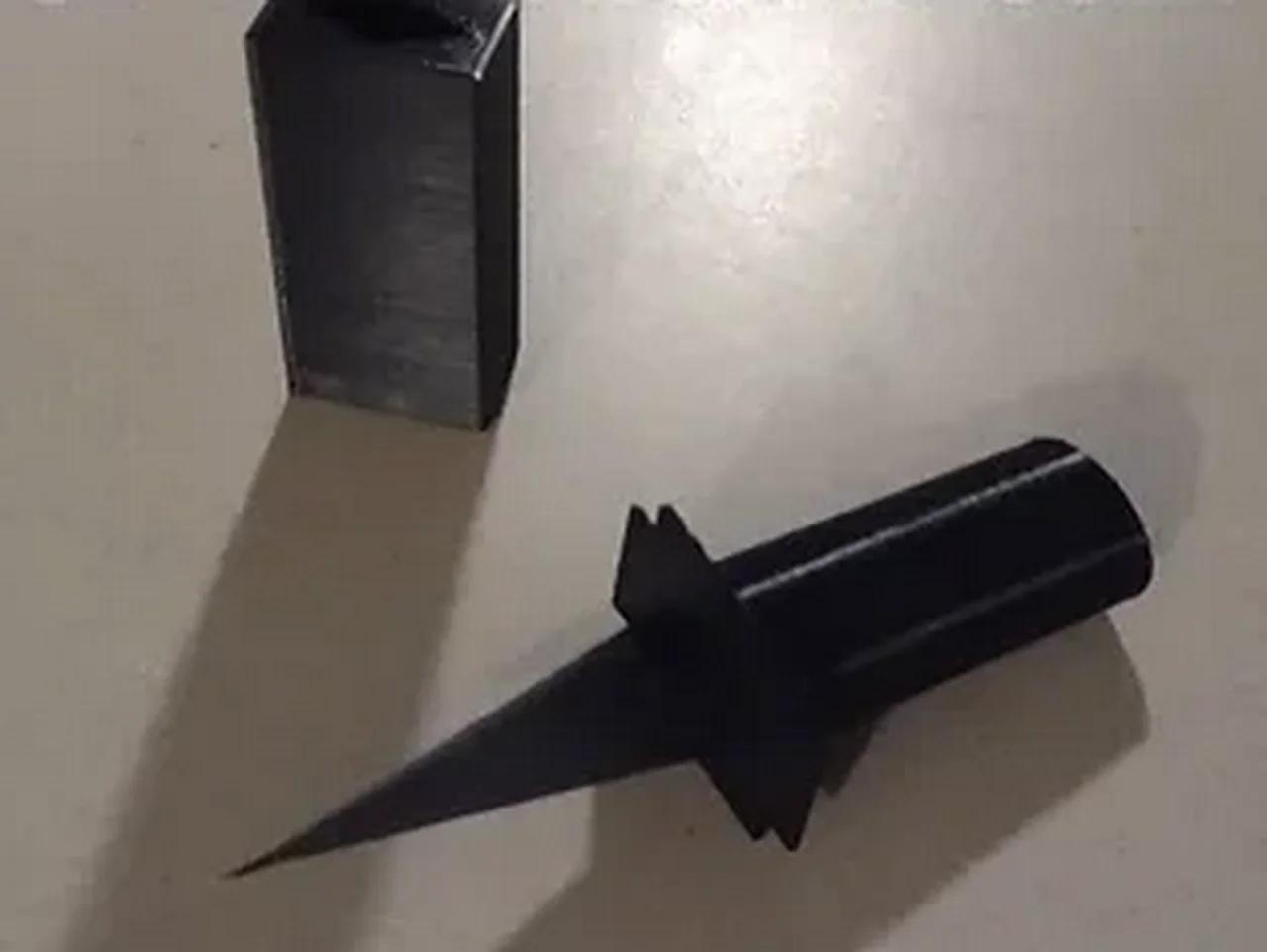 3D Printable Dagger