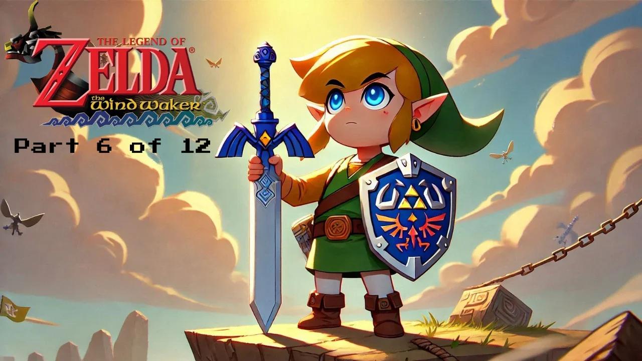 The Legend of Zelda: The Wind Waker | FULL PLAYTHROUGH | Previously ...