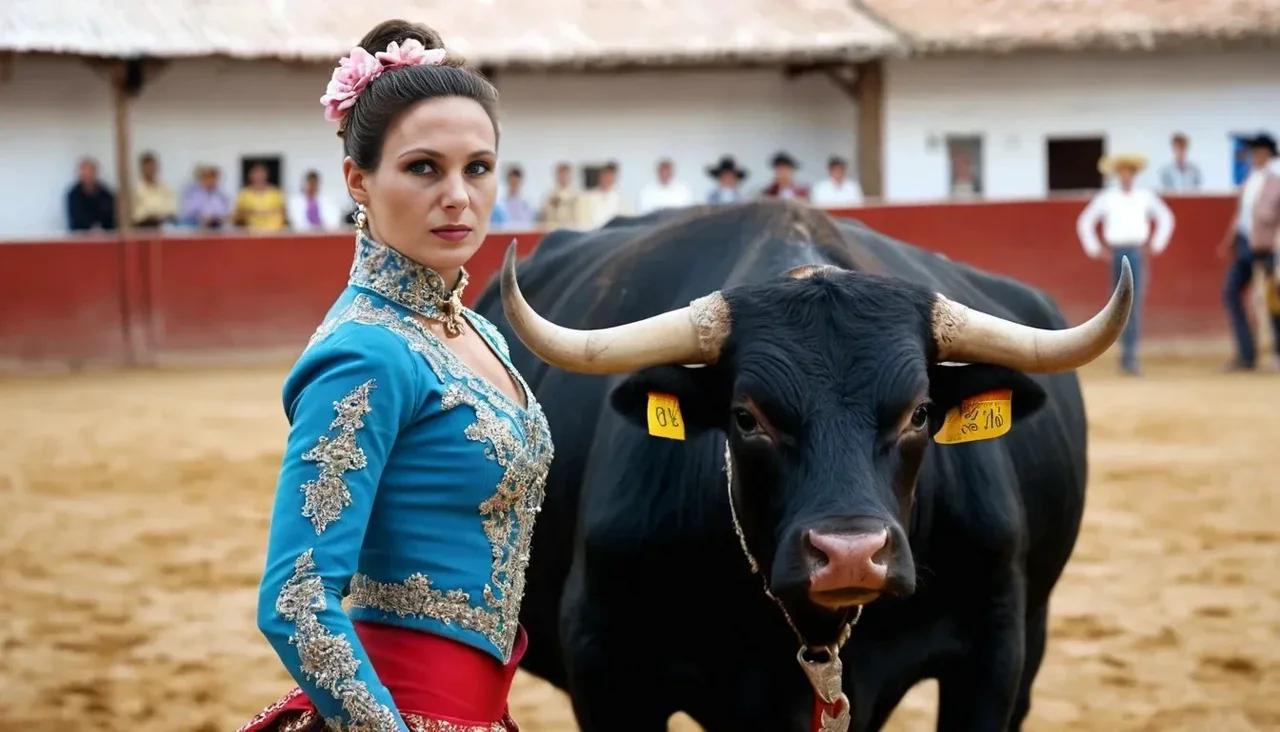 LADY BULLFIGHTER 4
