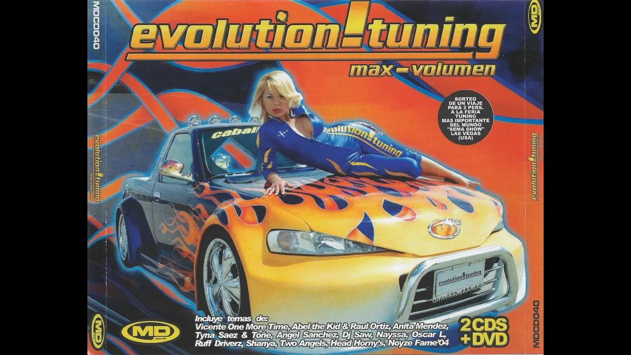 Evolution Tuning Max-Volumen - 2 CD's - 2004 - MD Records