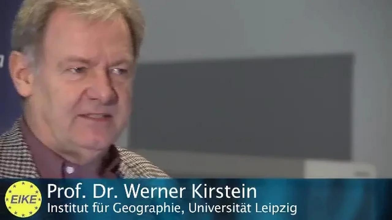 Prof. Dr. Werner Kirstein: Klimawandel zwischen Modellen, Statistik und ...
