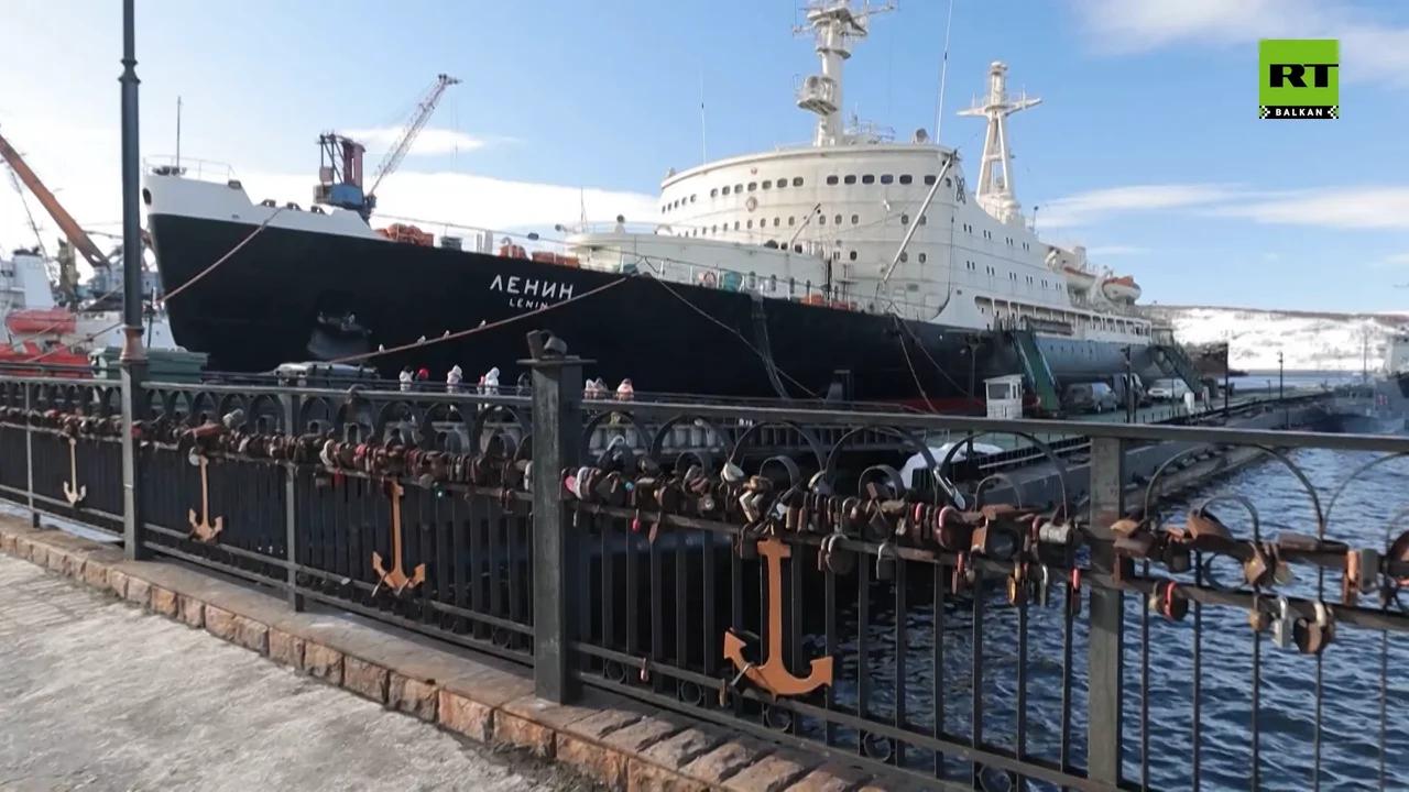 "Lenjin" - prvi ledolomac u svetu na nuklearni pogon