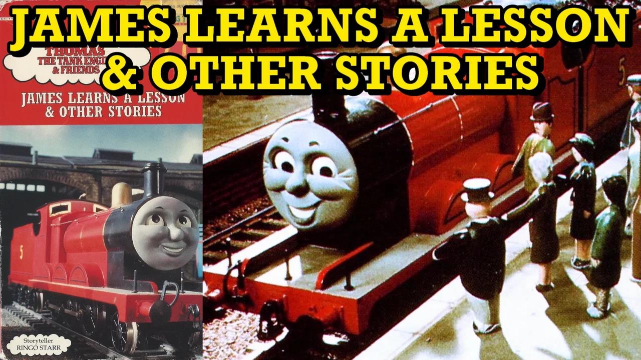 Thomas & Friends - James Learns a Lesson & Other Stories (1993 Strand ...