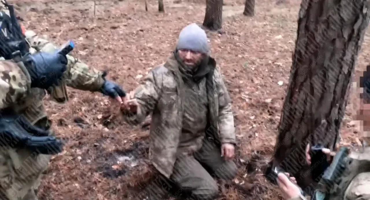 📽️-A 🇬🇧&🇫🇷, Captive AFU Fighter in our kind hands!