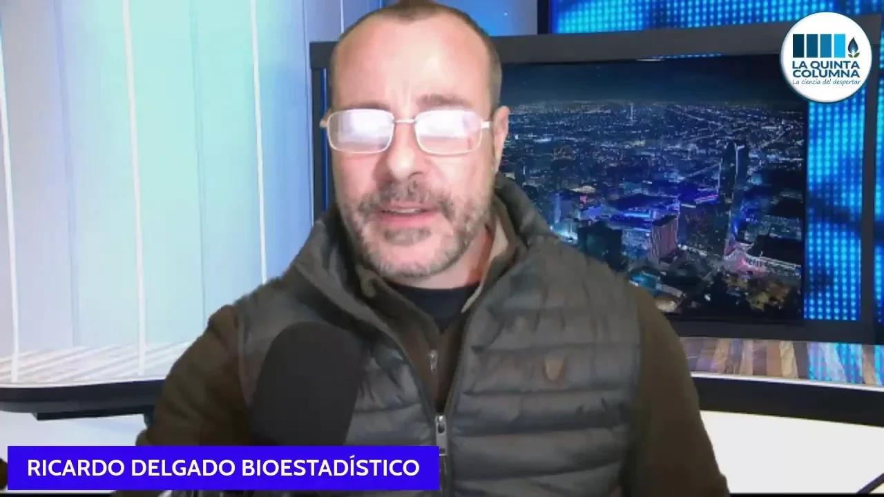 Ricardo Delgado de La Quinta Columna: Las Vacunas Tienen Nanotecnología