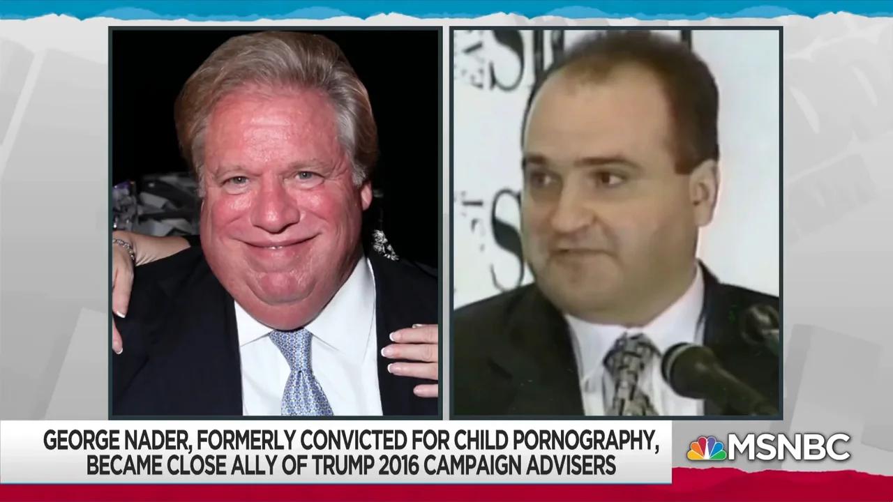 The homies of Trump Trump advisor George Nader caught multiple times ...