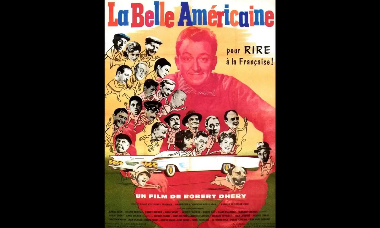 1961 - La belle américaine - Alfred Adam, Colette Brosset, Pierre Dac ...
