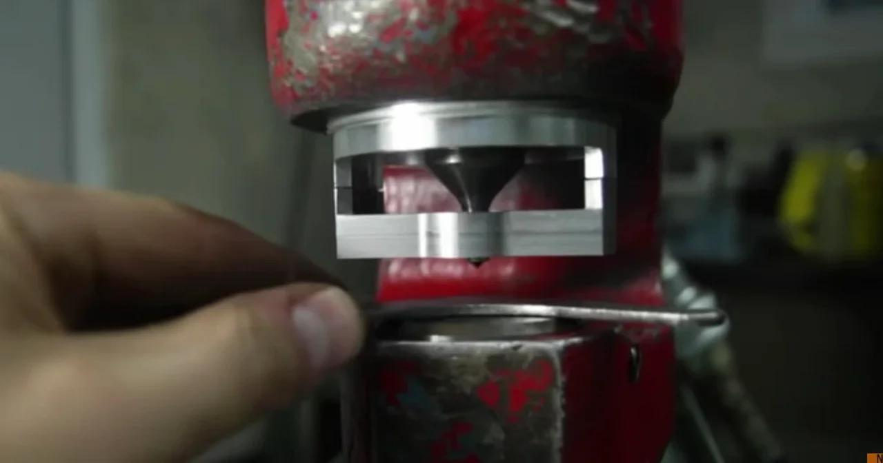 Making Copper Bullet Jackets Machining Punching & Drawing Dies!