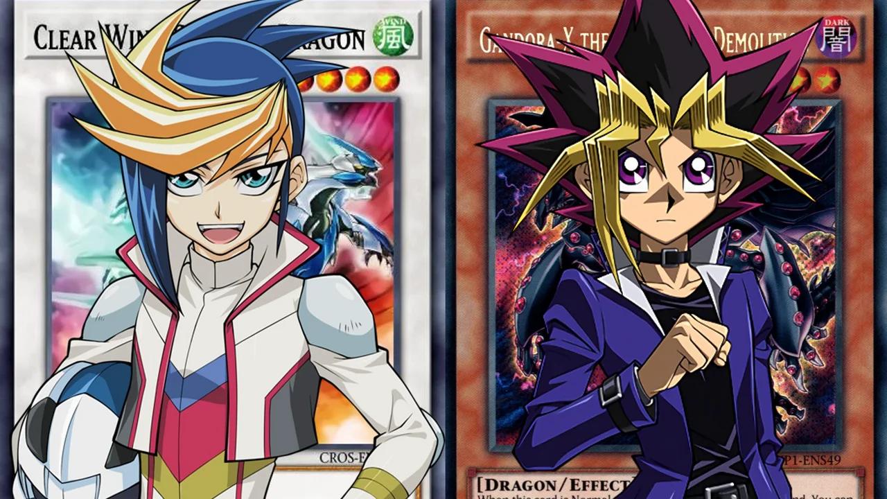 YUGI MUTO (TEAM) VS YUGO (TEAM) | EDO PRO & Clips Anime| Torneo RR ...