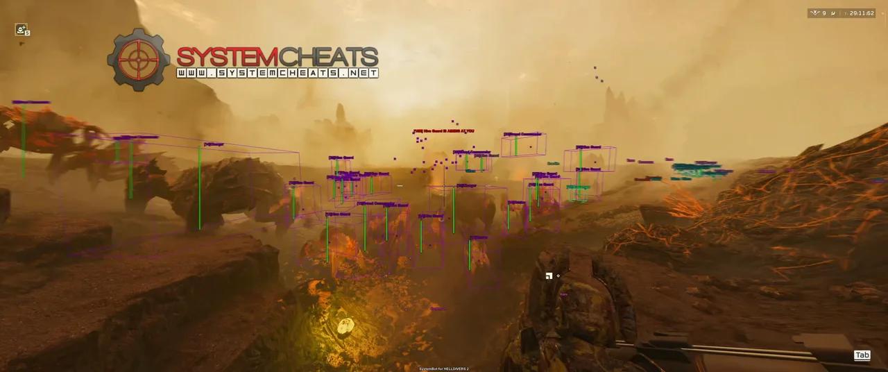 HELLDIVERS 2 Hack/Cheat with Aimbot