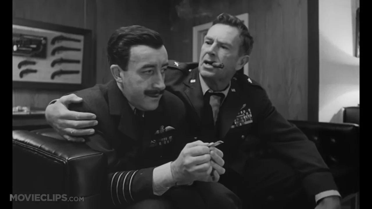 Dr. Strangelove Movie CLIP - Water Fluoridation and Commies (1964 ...