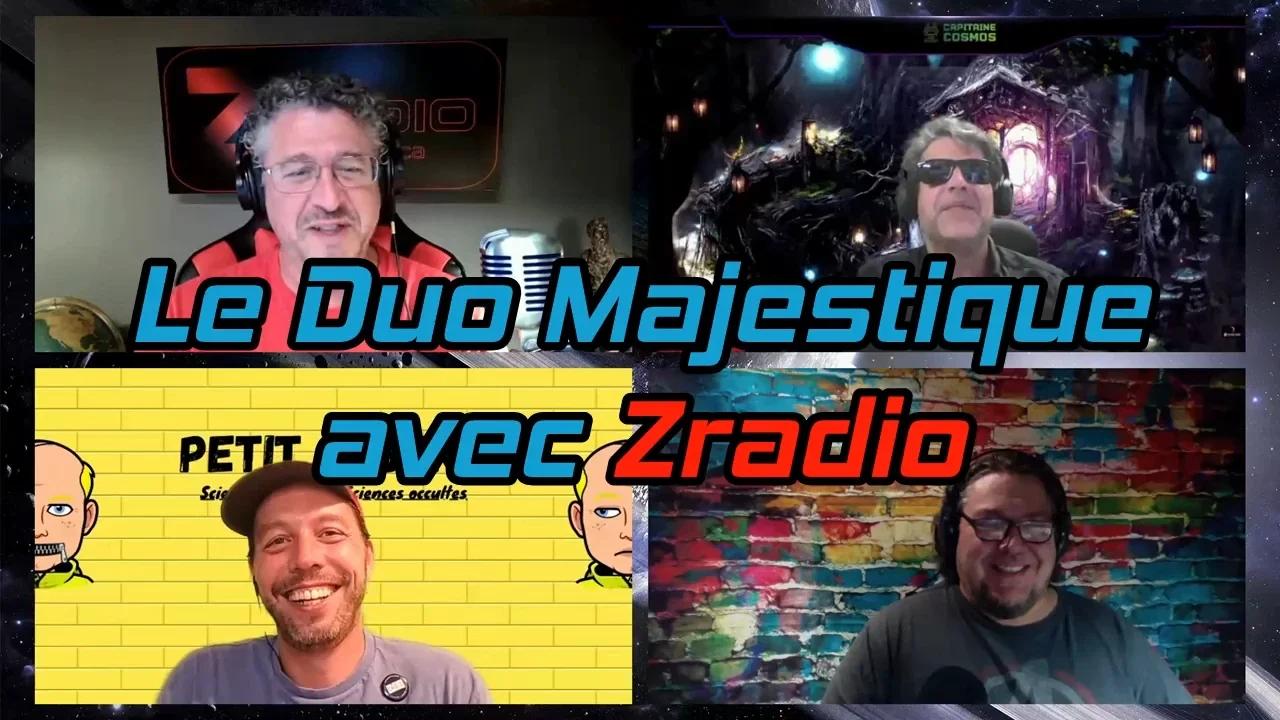 Le Duo Majestique avec Zradio , 6 septembre 2022
