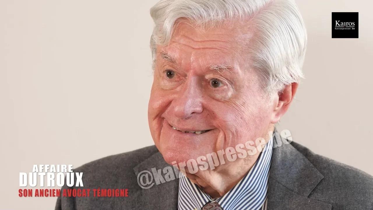 2004: Xavier Magnée prend la défense de Marc Dutroux