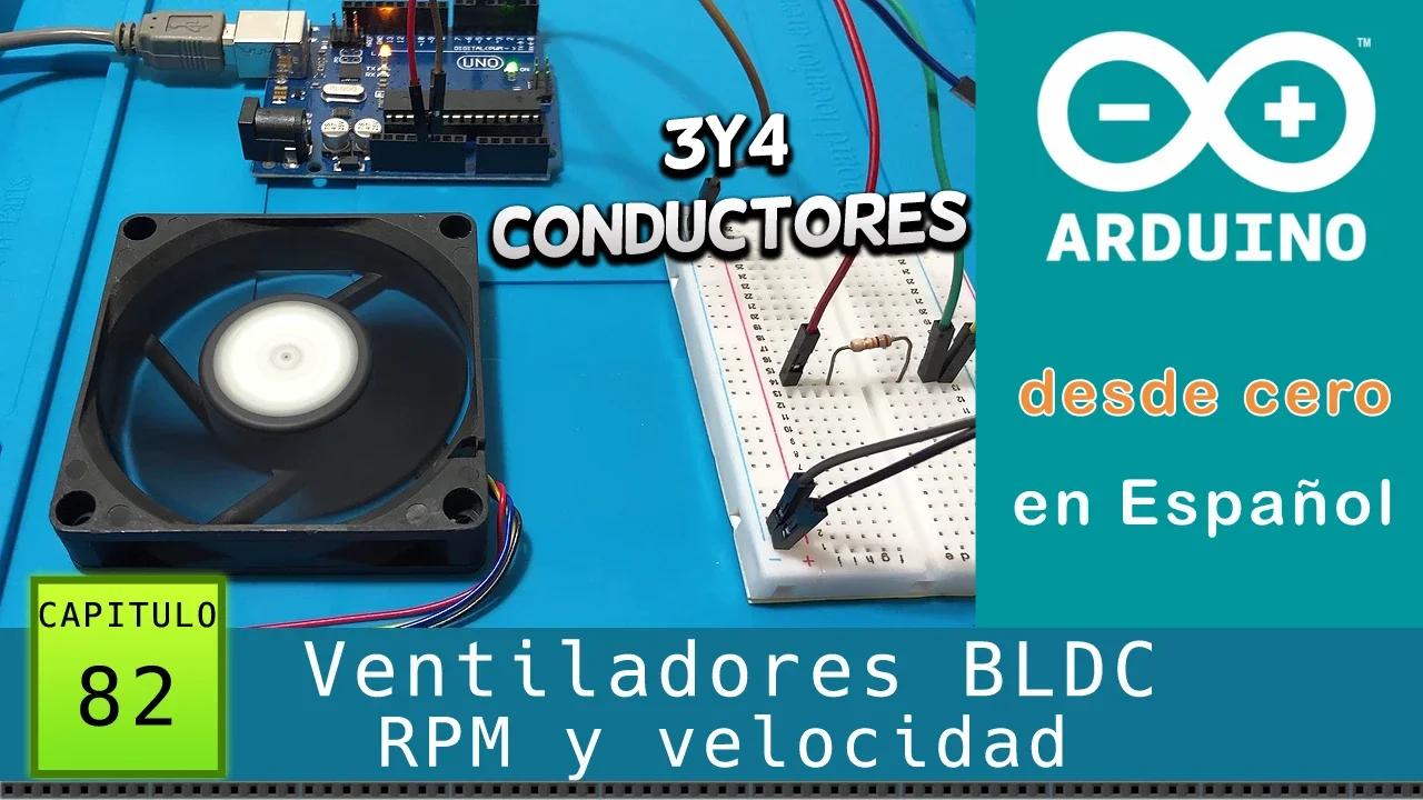 Arduino desde cero en Español - Capítulo 82 - RPM de Ventiladores 3 y 4 ...