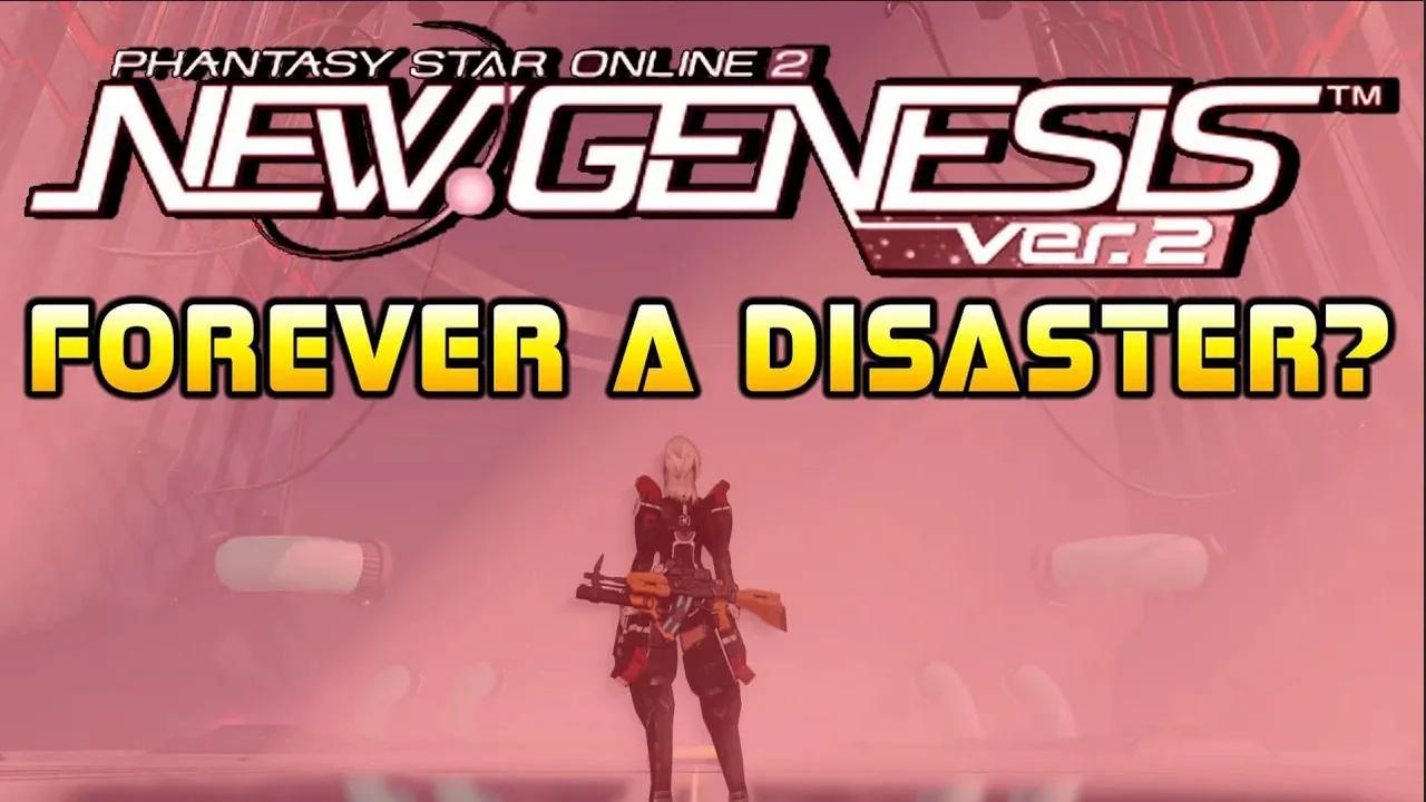 PSO2 NGS - Forever A Disaster?