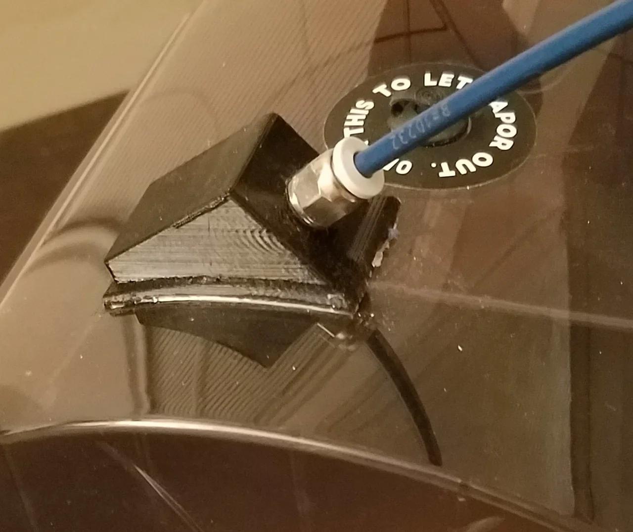 Filament Guide for SHO2 drybox