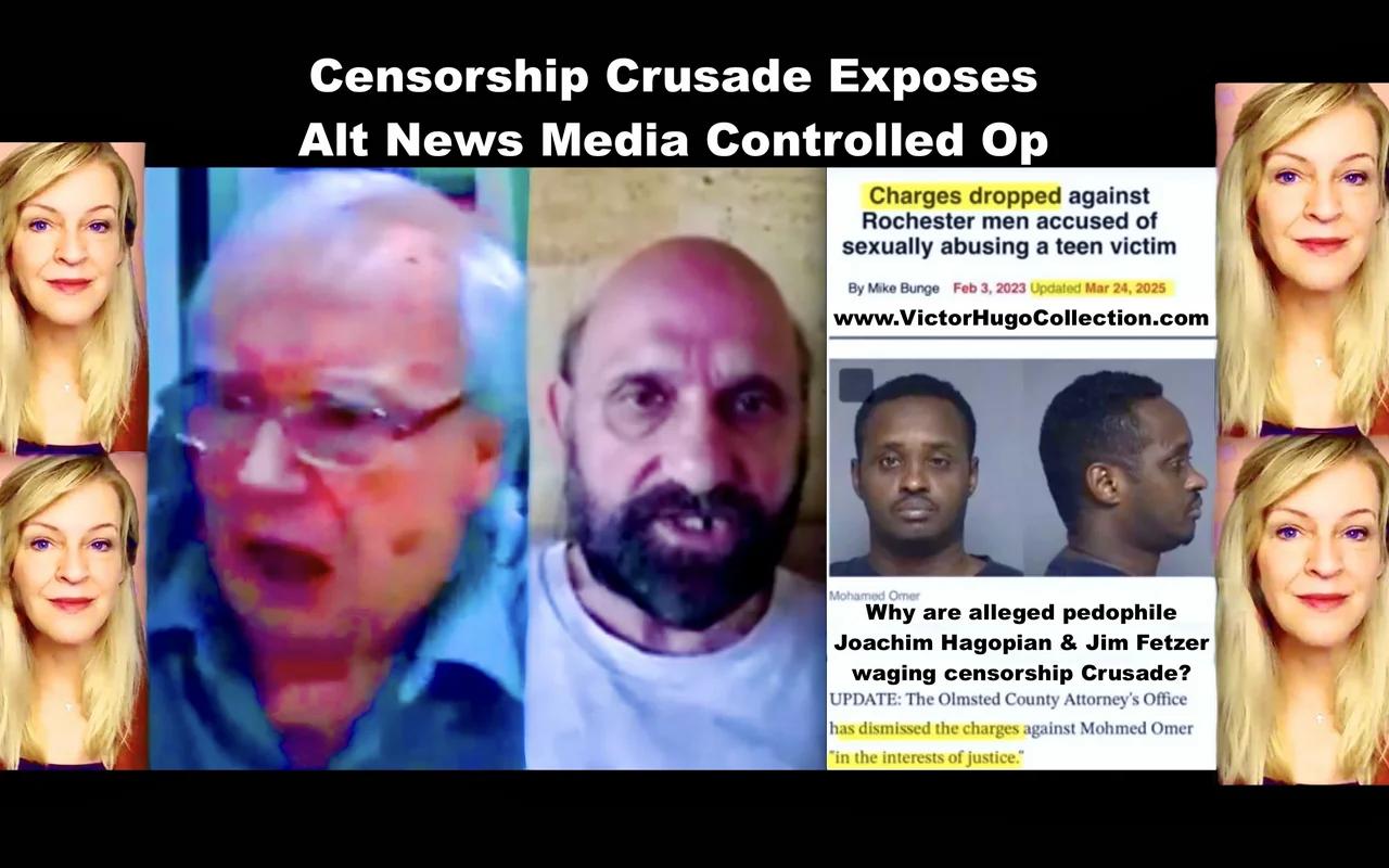 Amazing Polly Exposes Rumble During Alleged Pedophile Joachim Hagopian ...