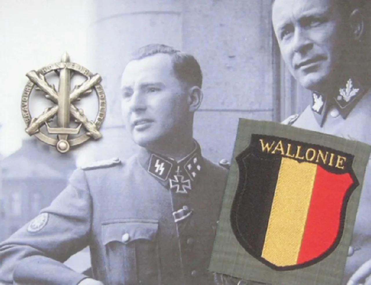 ADOLF HITLER & THE ARMY OF HUMANITY - LEON DEGRELLE & THE WALLOONIAN ...