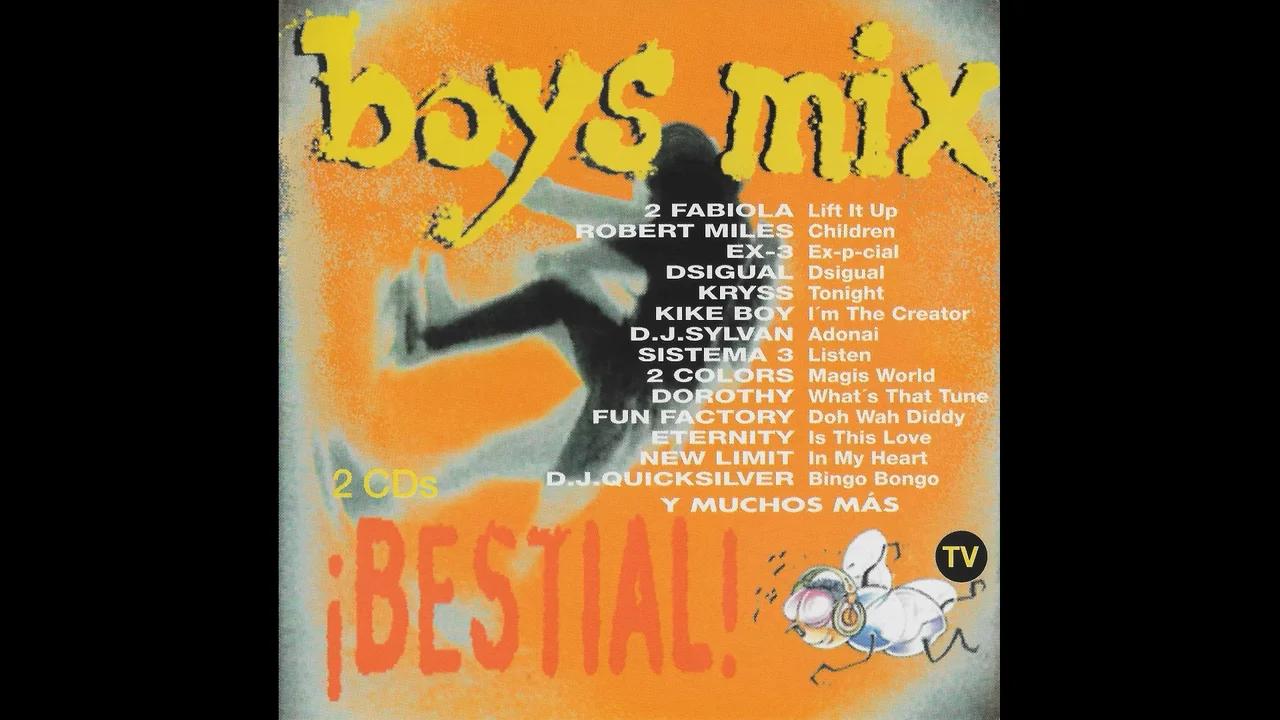 Boys Mix - 2 CD's - 1996 - Boy Records