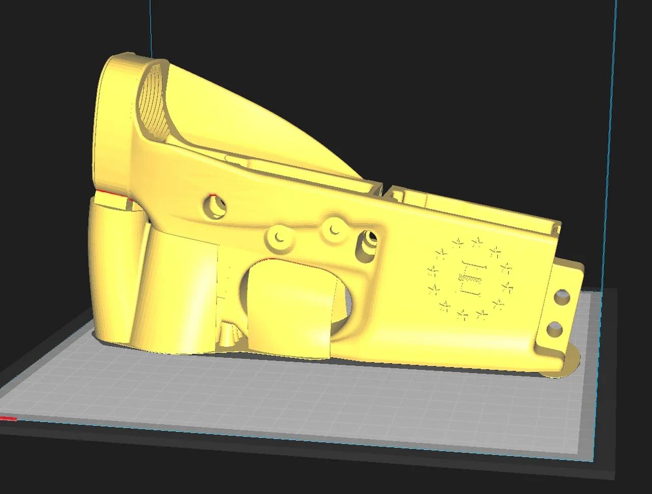 AR-15 Super Lower V3.1 - Enclave REMIX