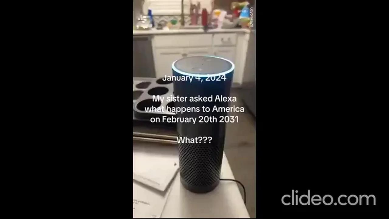 Alexa Says Bye America