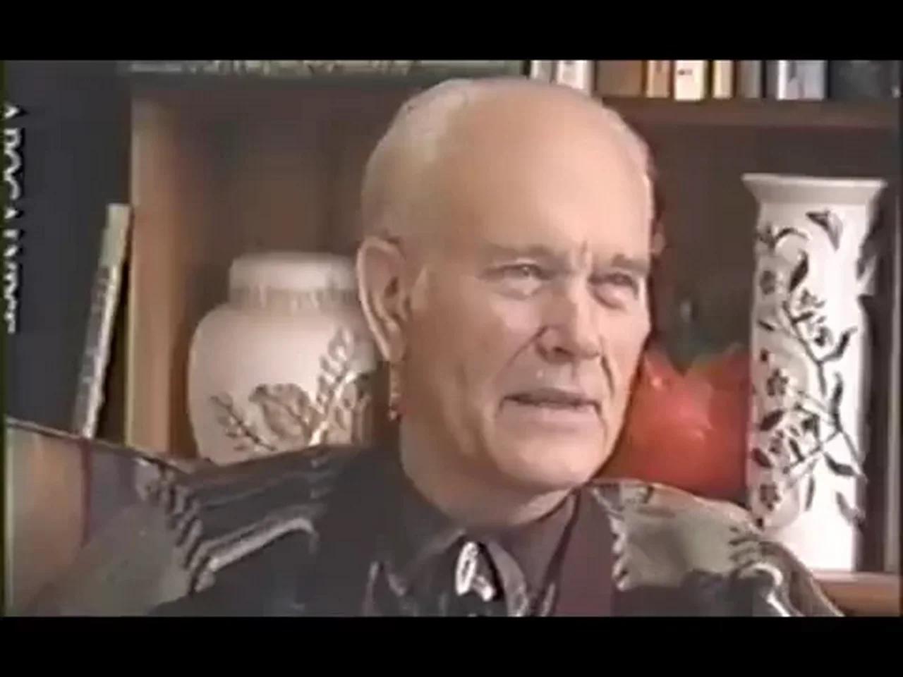 Col Fletcher Prouty interview 1994 (Audio Fixed)