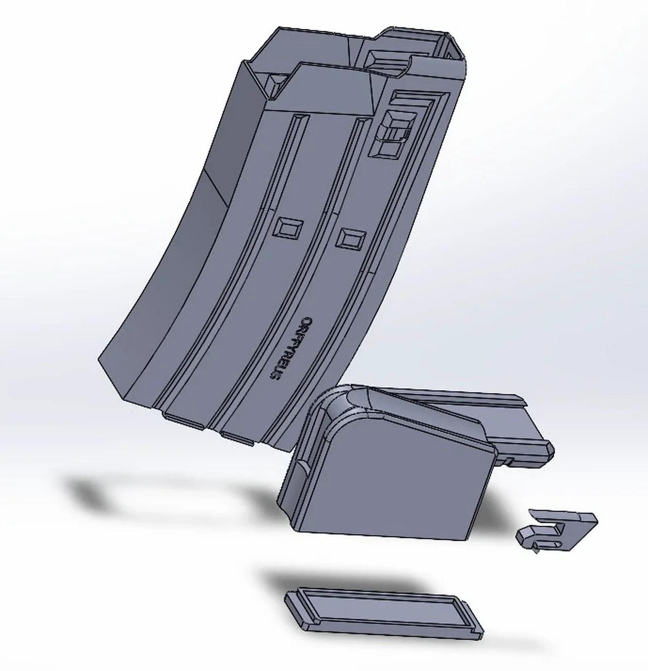 AR-12 Magazine Reference Model