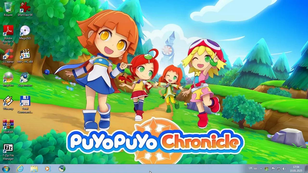 Windows 7 (Ukrainian) in VirtualBox