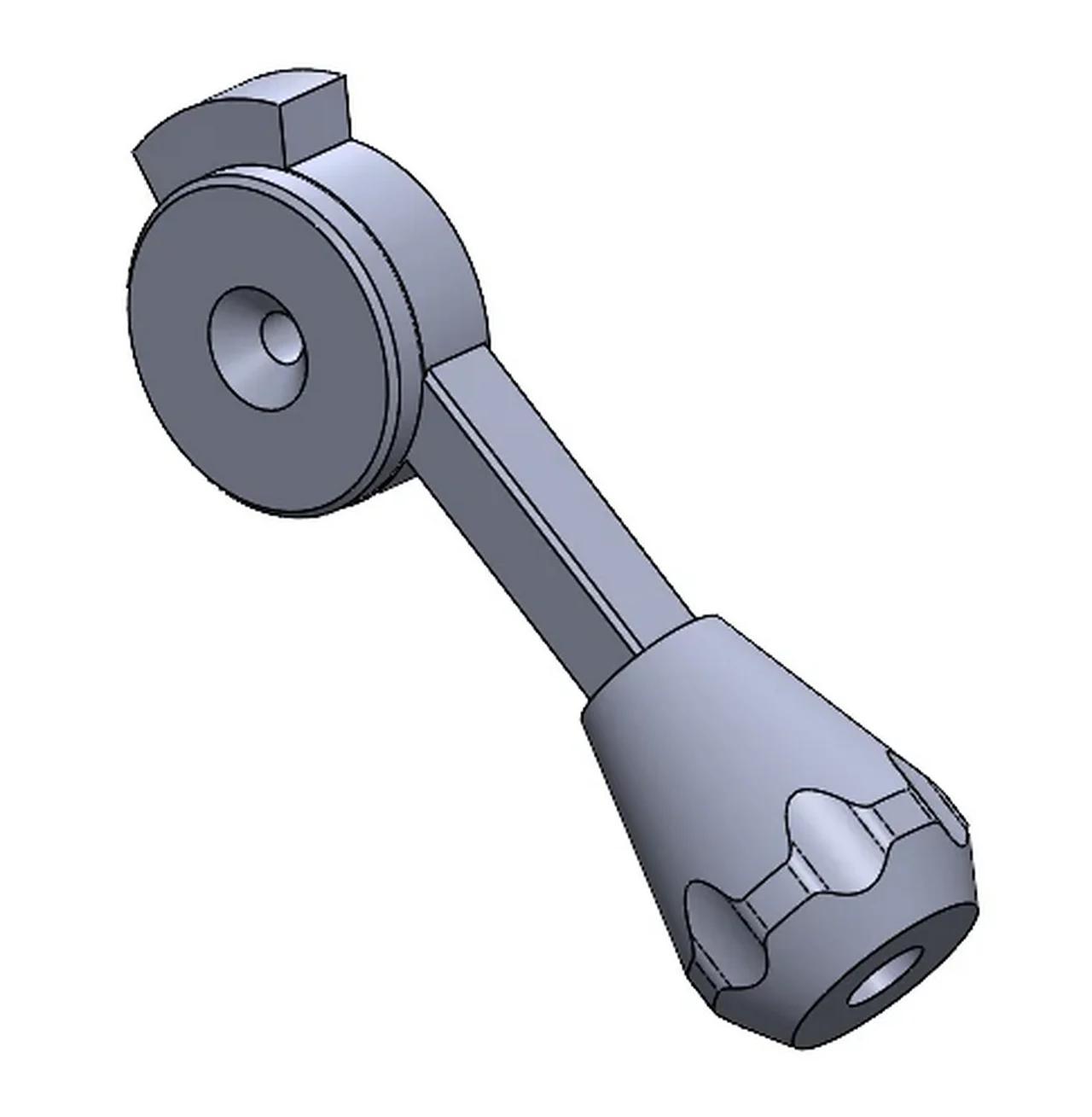 Hardcore Wisp Handle, STEPs included