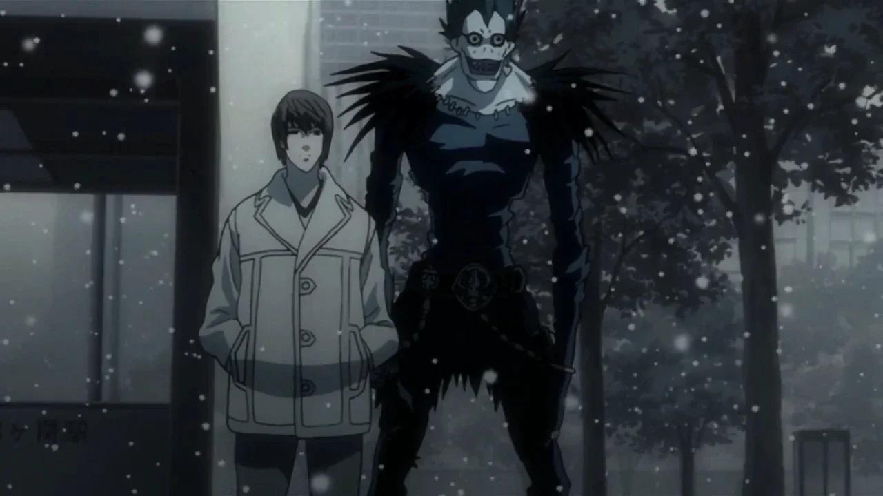 Death Note Ep 7 - "Overcast" (No Internal Monologues) [Sub]