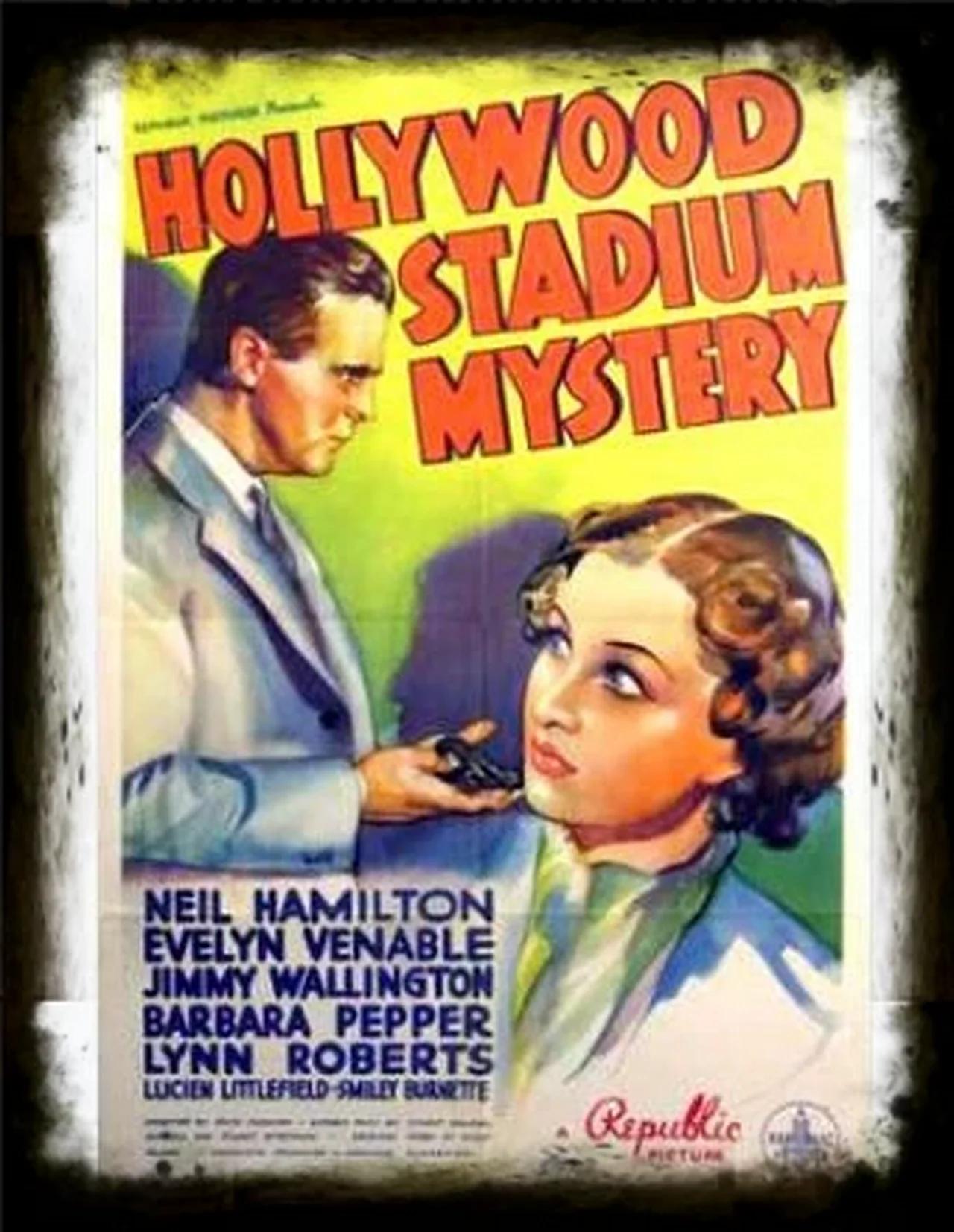 Hollywood Stadium Mystery 1938 | Classic Mystery Drama | Vintage Full ...