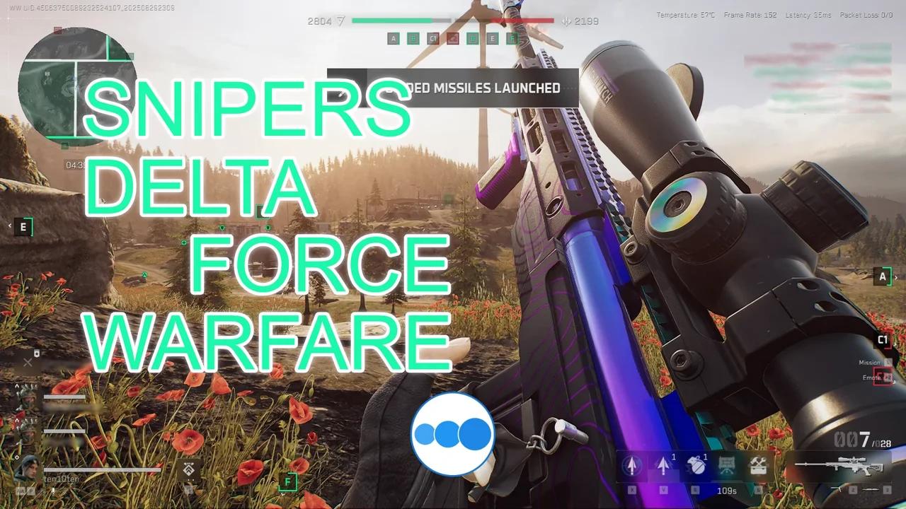One Shot, One Kill (And Some Lucky Shots): Trying out the Sniper on ...