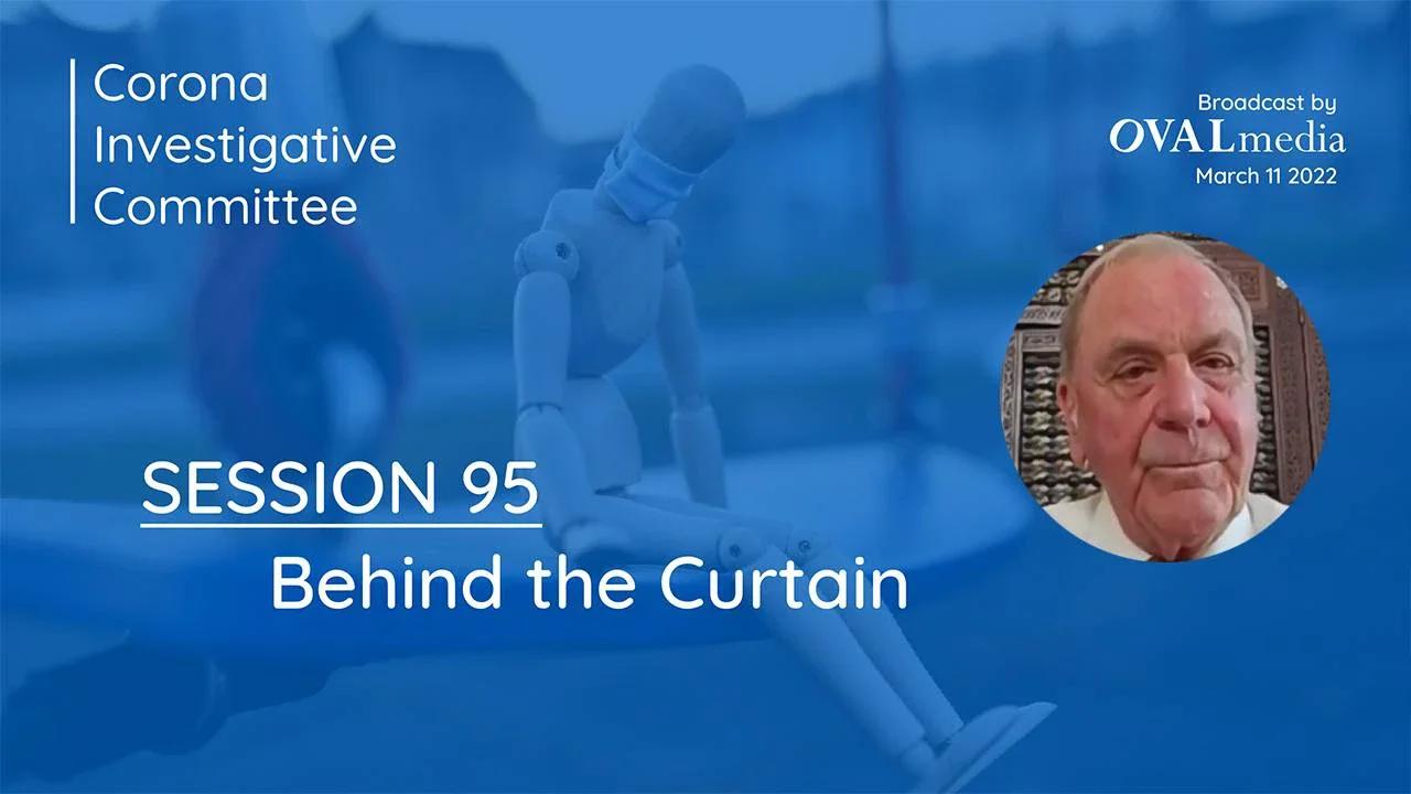 Prof. Dr. Arne Burkhardt | Session 95: Behind the Curtain
