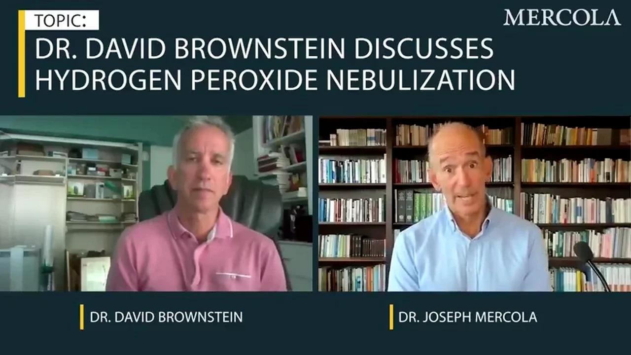 NEBULIZED PEROXIDE- INTERVIEW WITH DR. DAVID BROWNSTEIN