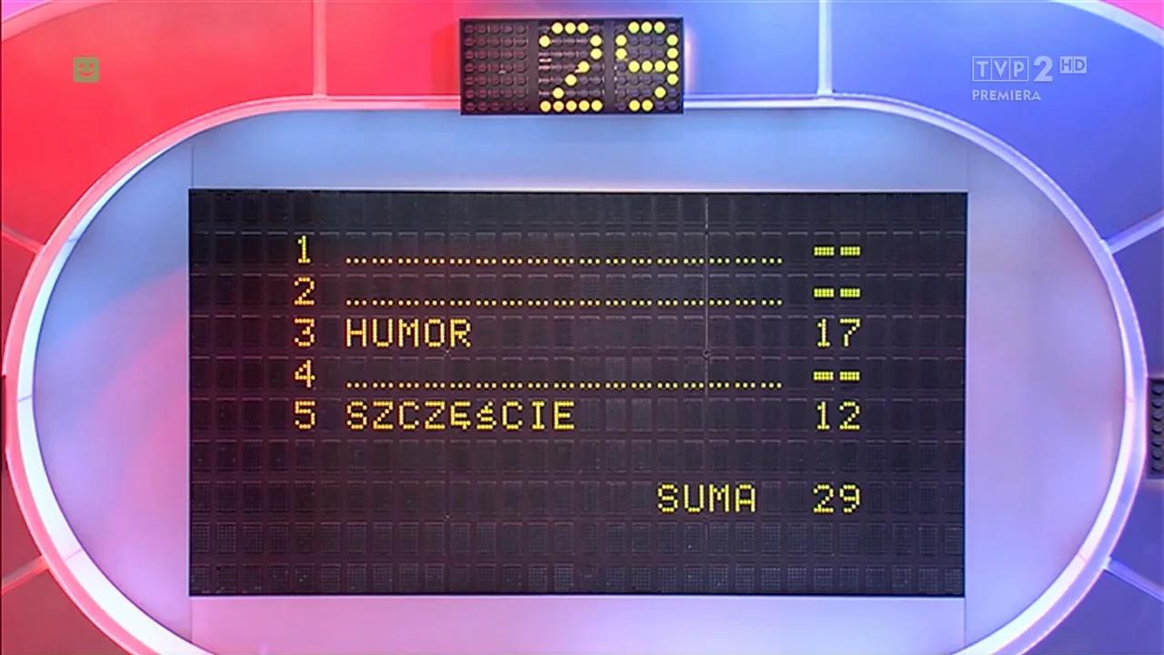 T\/P2 – Familiada z 7.06.2012 r.