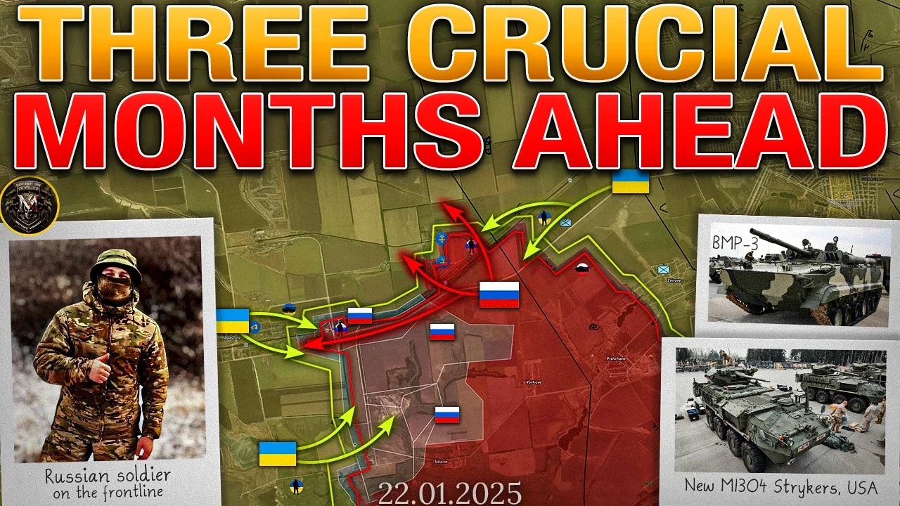 Cold War II ️Trump Gave The Russians 100 Days⏳Russia Accelerates Its ...