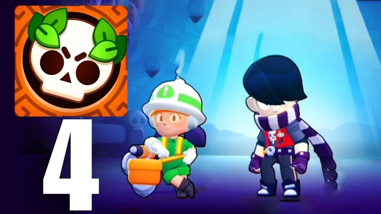 Brawl Stars Part 4 : Got New Friend In Game + Completing Mission ...