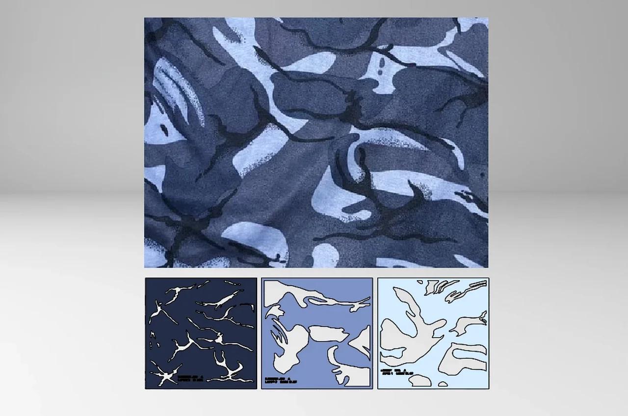 Kurdish Blue DPM - A